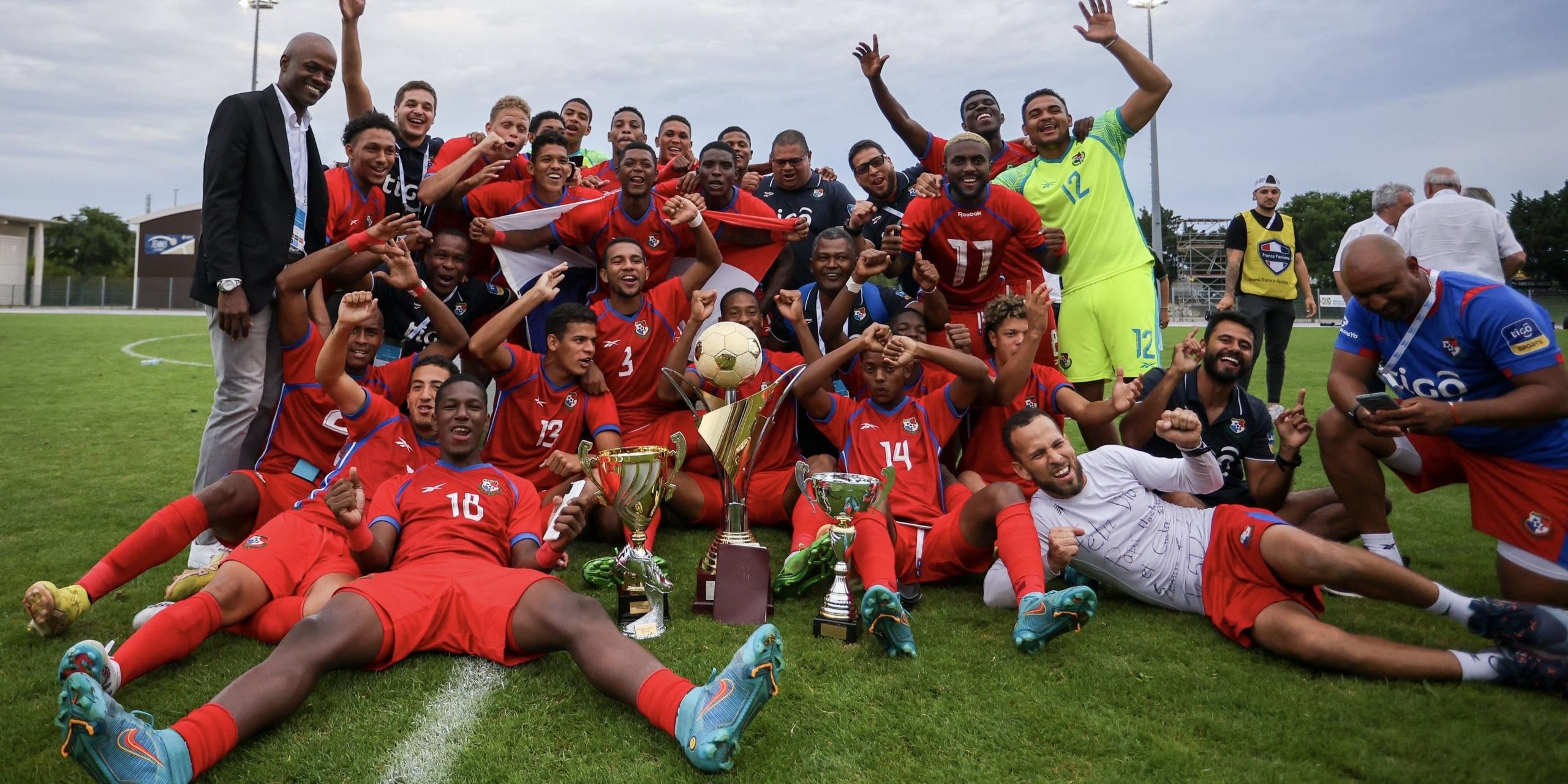 ¡Momento histórico! Panamá conquisto su primer título de Maurice ...